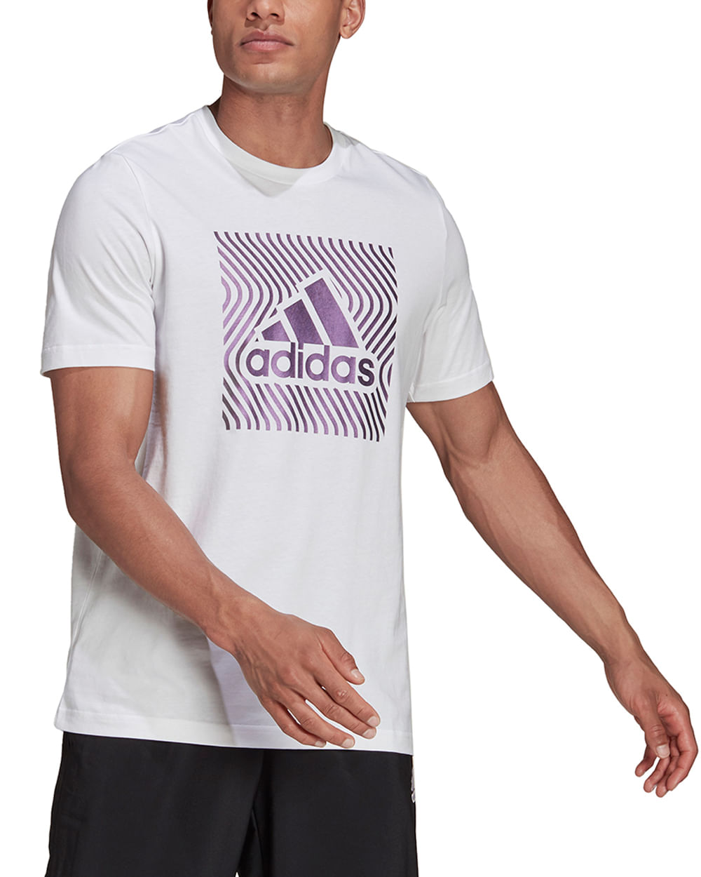 Camiseta Masculina Adidas Box Logo - Drastosa | Só as Melhores Marcas