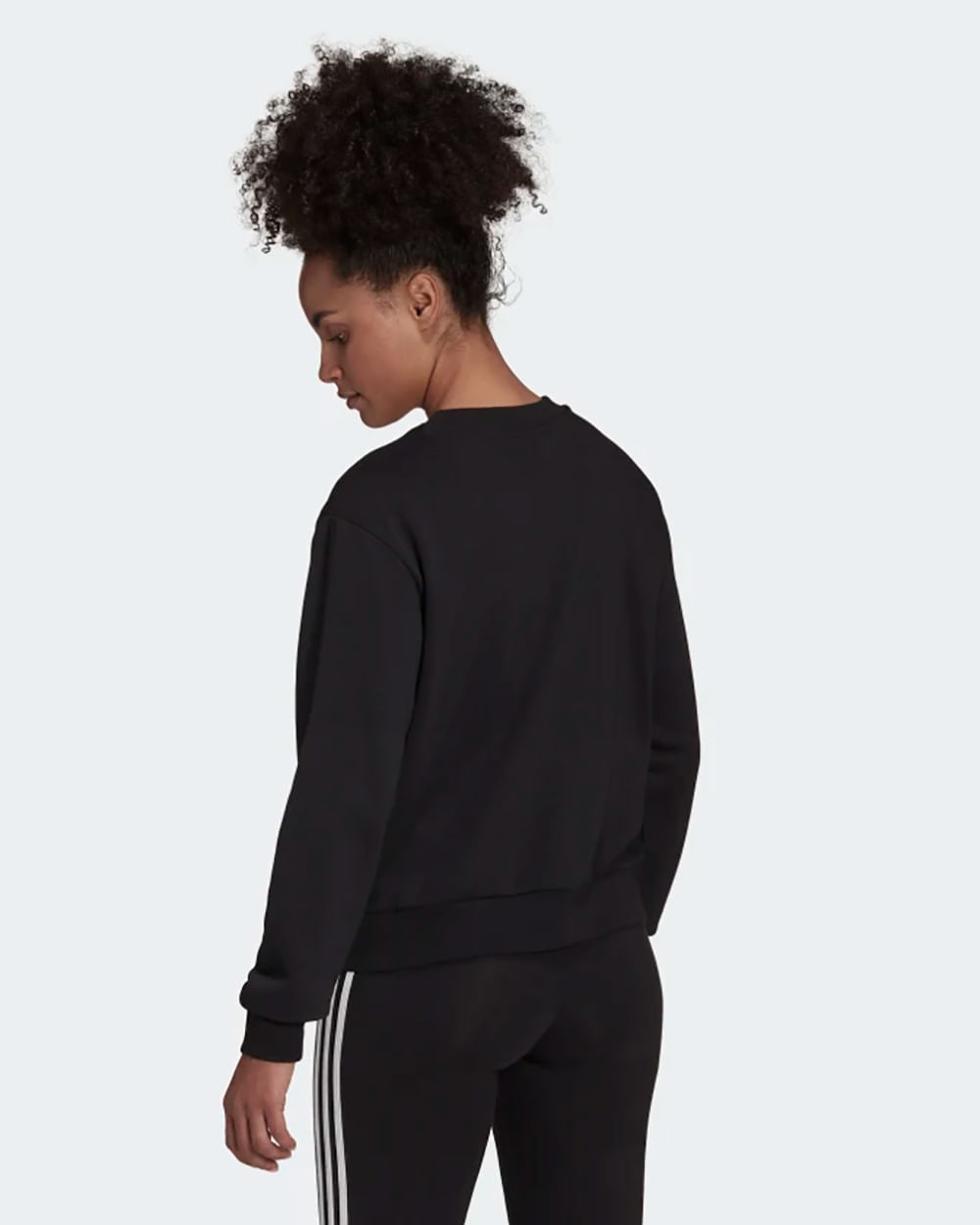 Blusa de Moletom Feminina Adidas Essentials - Drastosa | Só as Melhores ...