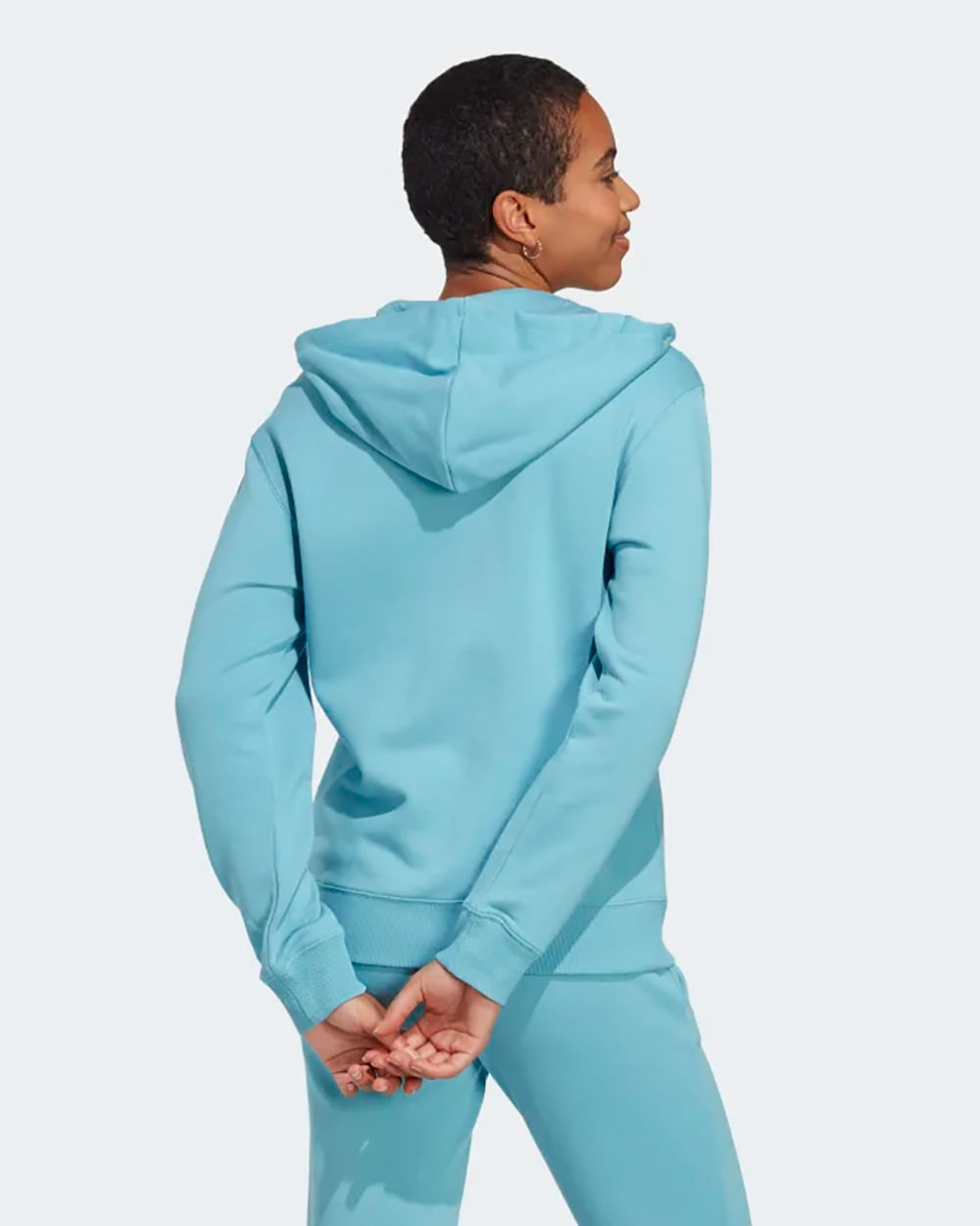 Blusa de Moletom Feminina Adidas Essentials Linear - Drastosa | Só as ...