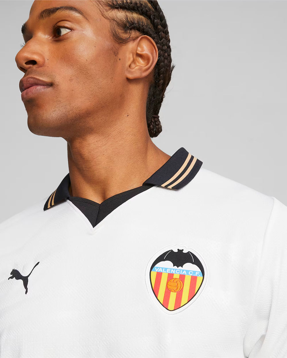 Camisa Puma Valencia CF 23/24 Masculina - Drastosa | Só as Melhores Marcas