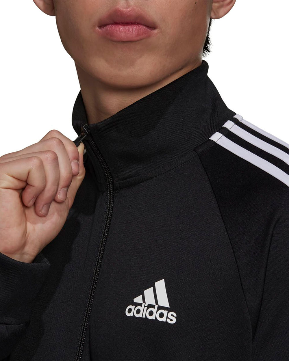 Agasalho Masculino Adidas Aeroready Sereno Cut 3-Stripes - Drastosa ...