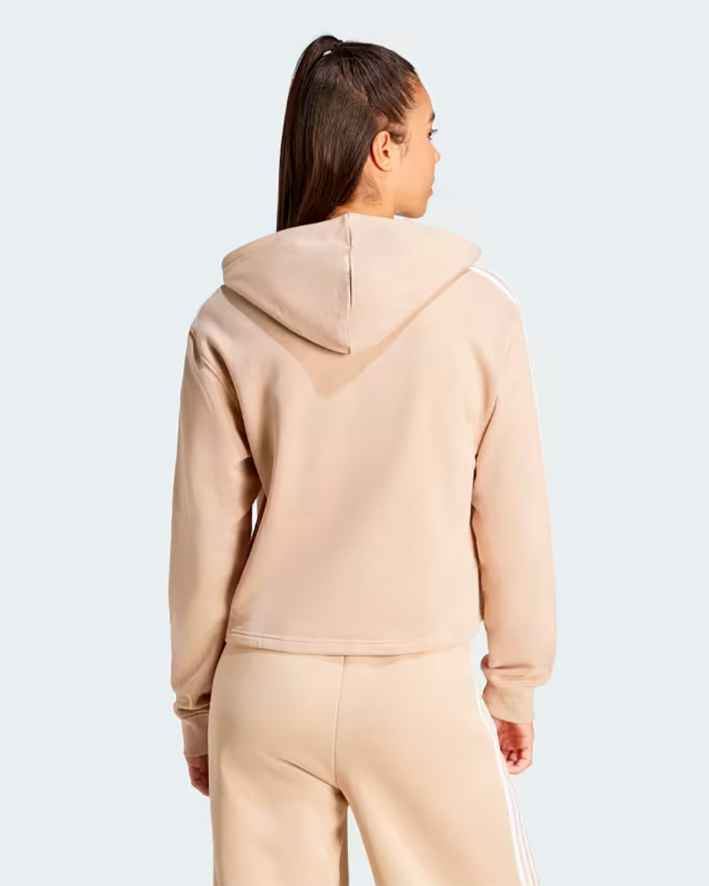 Blusa de Moletom Feminina Adidas 3-Stripes - Drastosa | Só as Melhores ...