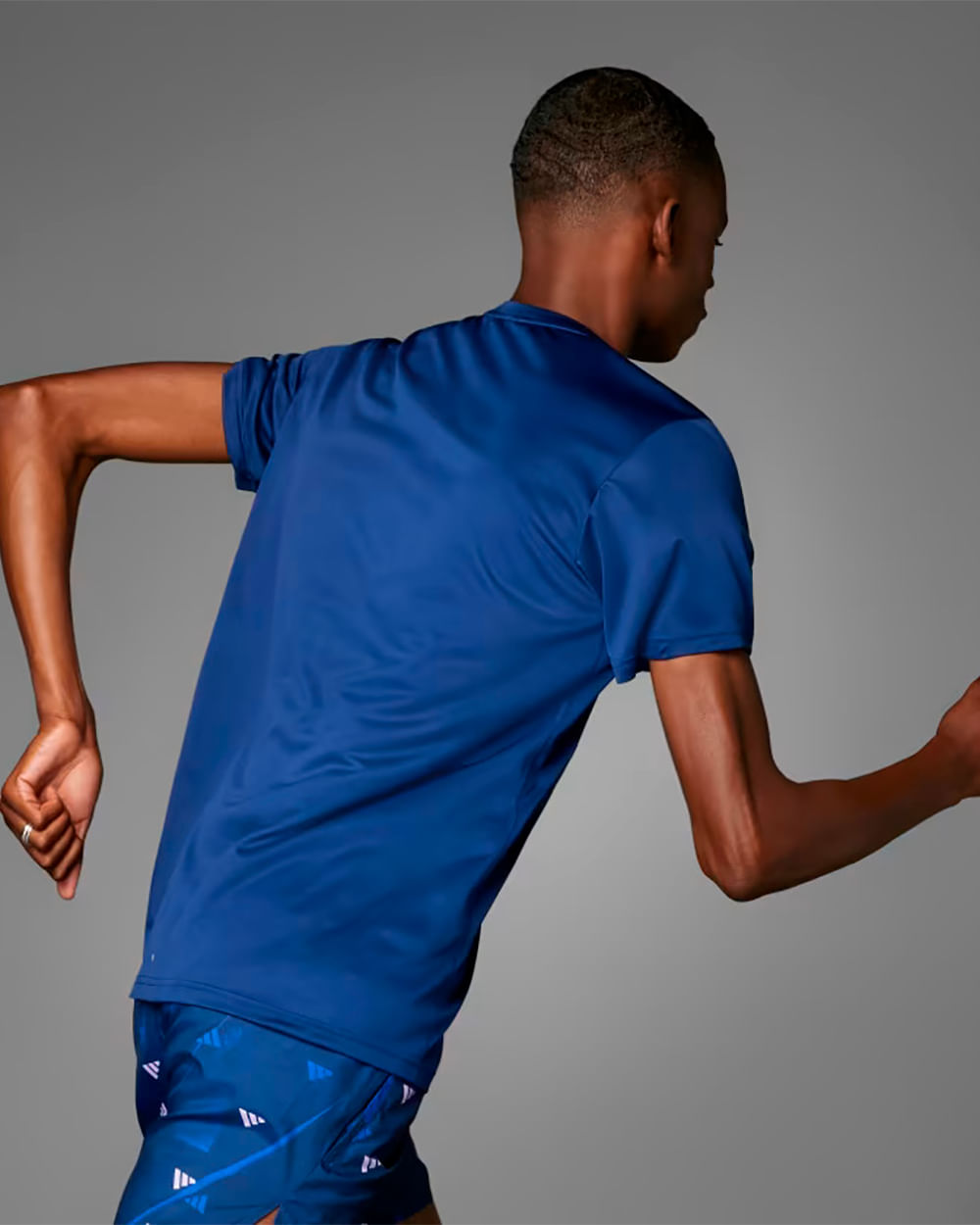 Camiseta Masculina Adidas RUN IT - Drastosa | Só as Melhores Marcas