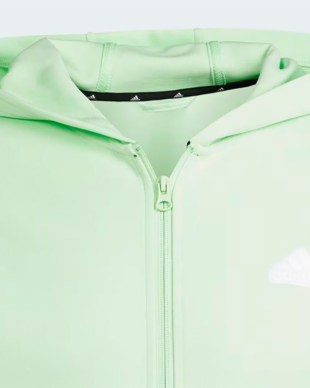 Jaqueta de Moletom Capuz Zíper Future Icons Três Listras - Drastosa ...