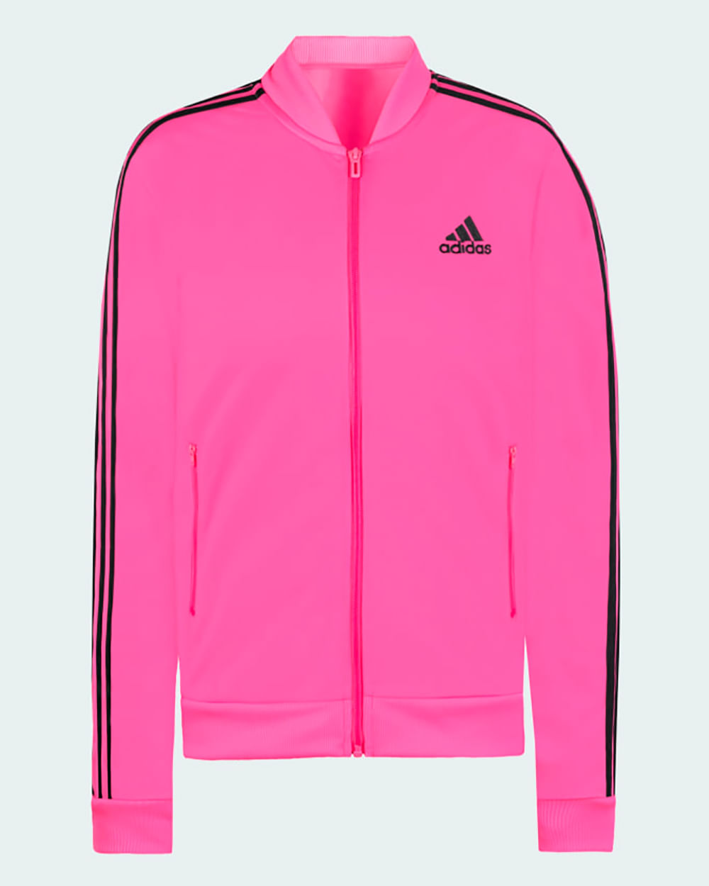 Agasalho Feminino Adidas Essentials 3 Stripes - Drastosa | Só as ...