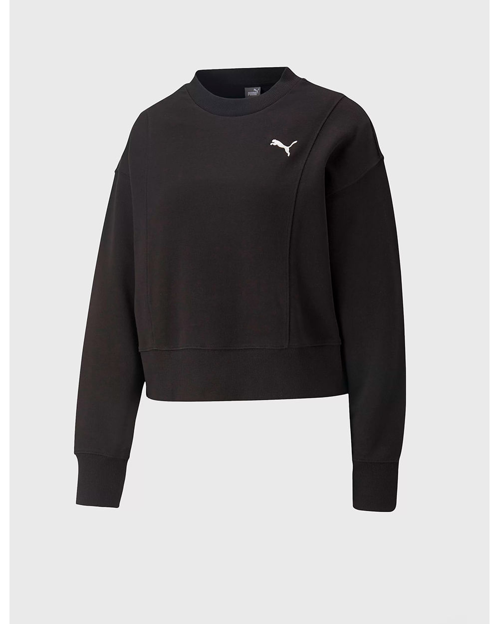 Blusa de Moletom Feminina Puma Logo - Drastosa | Só as Melhores Marcas