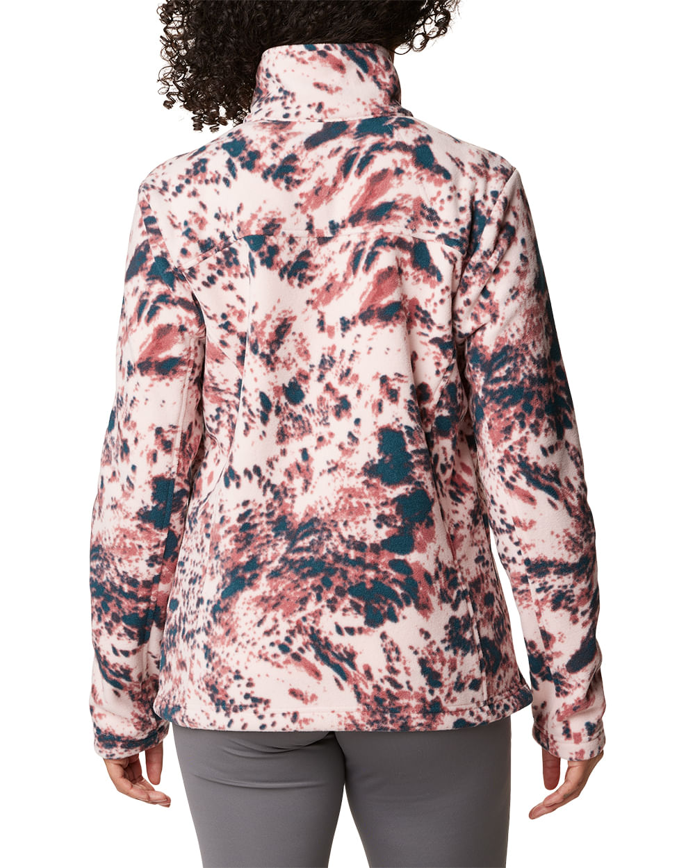 Jaqueta Fleece Columbia Feminina Fast Trek™ Printed - Drastosa | Só as ...