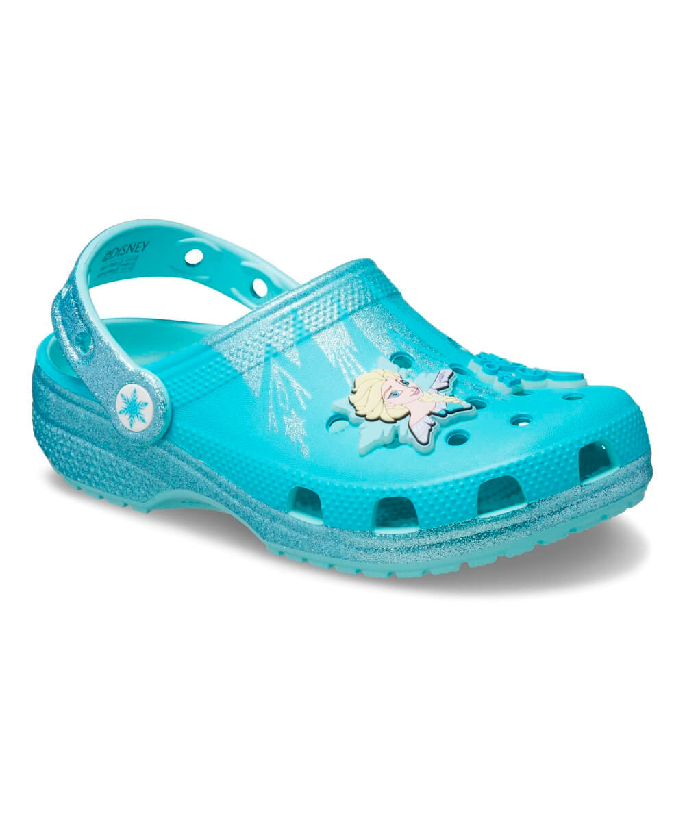 Sandália Crocs Classic Clog Frozen Elsa Juvenil - Drastosa | Só as ...